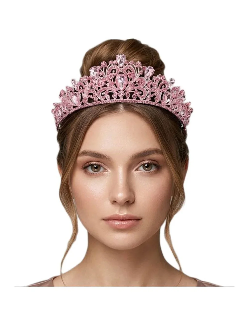 Accessories | Tigerstars Teardrop Stone Cluster Embellished Princess ...